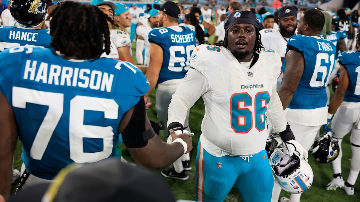 Change is coming at left guard for the Miami Dolphins - Sports ...