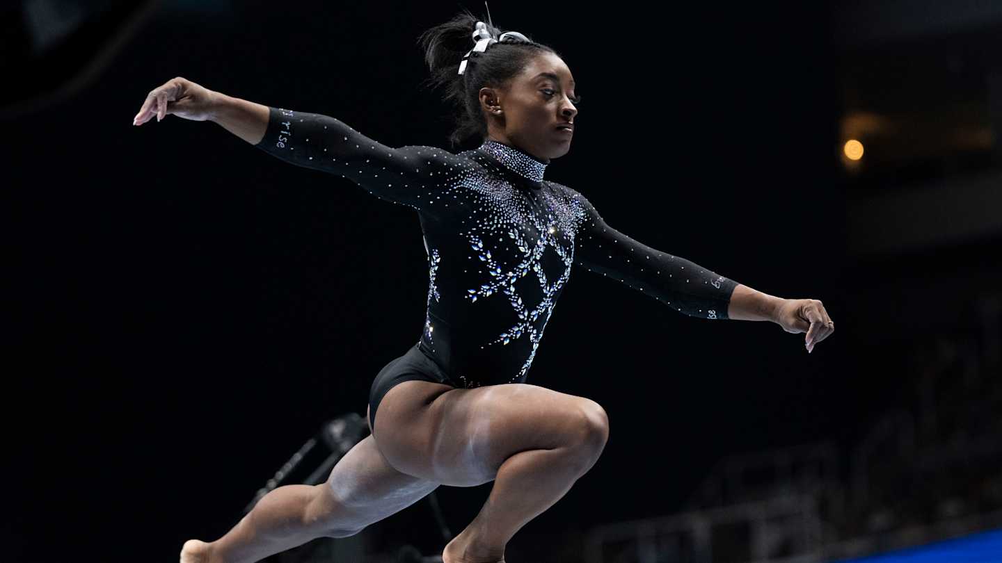 Simone Biles’s comeback tour reaches historic heights at U.S. National ...