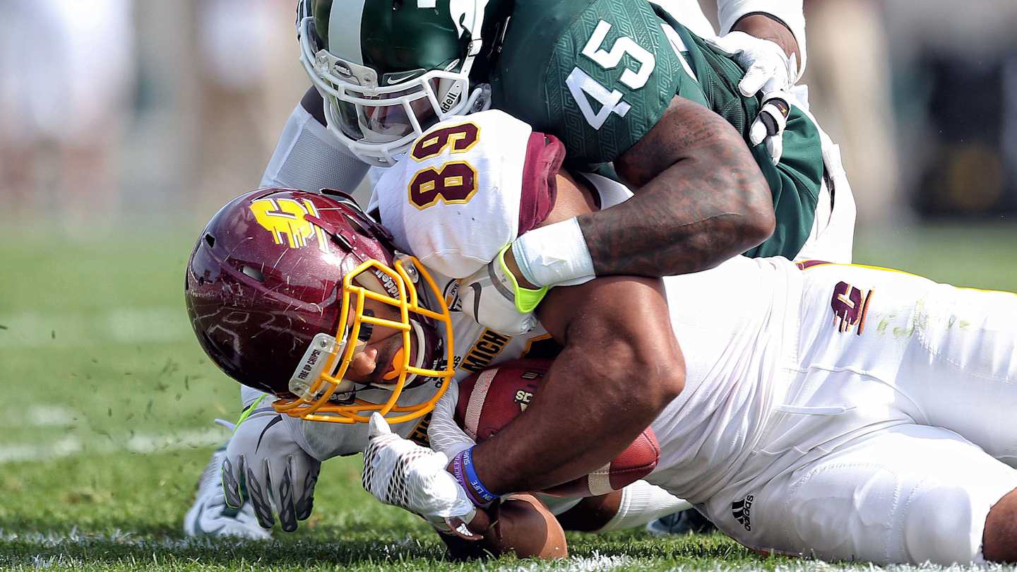 Michigan State Football: Mel Tucker expects "dogfight" from CMU in ...