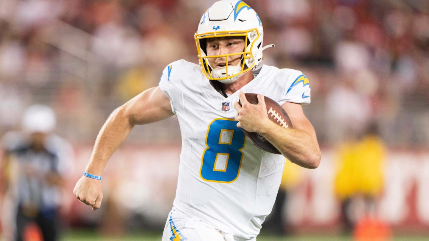 Chargers Release Quarterback Max Duggan, Former TCU Star, Ahead of ...