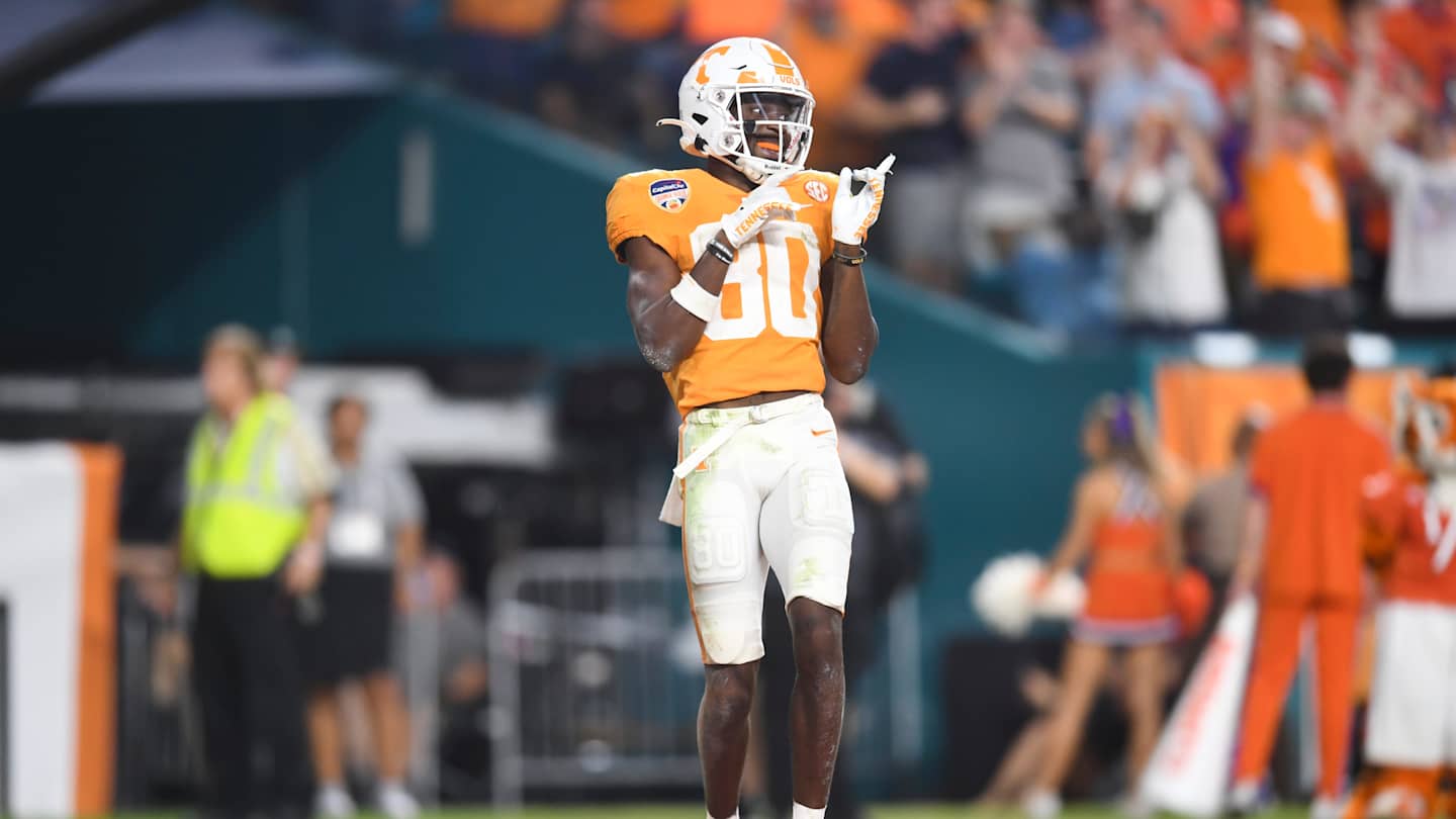 Ramel Keyton May Take Centerstage in CFB For Tennessee Football ...