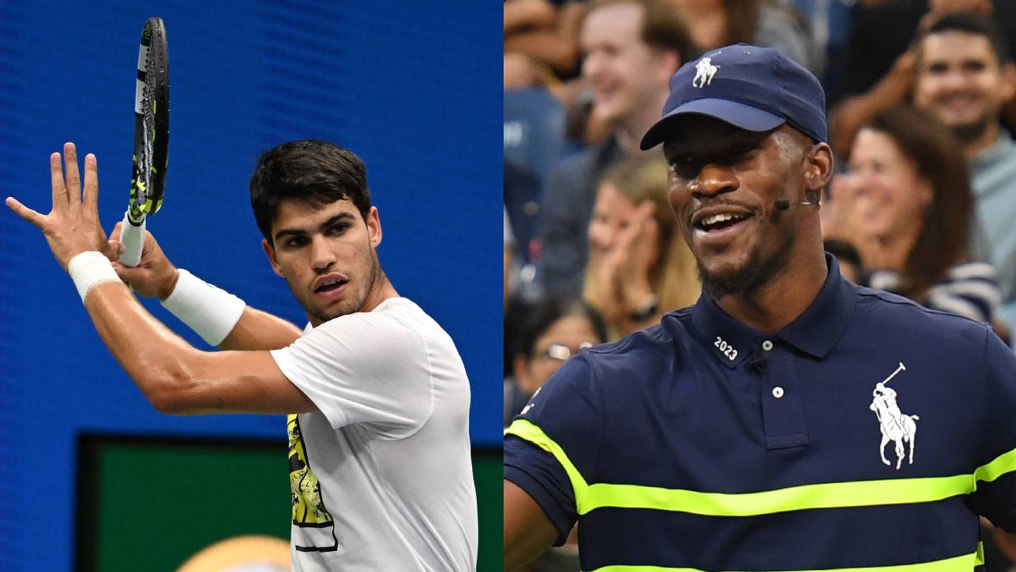 Jimmy Butler Explains What He Loves So Much About Carlos Alcaraz ...