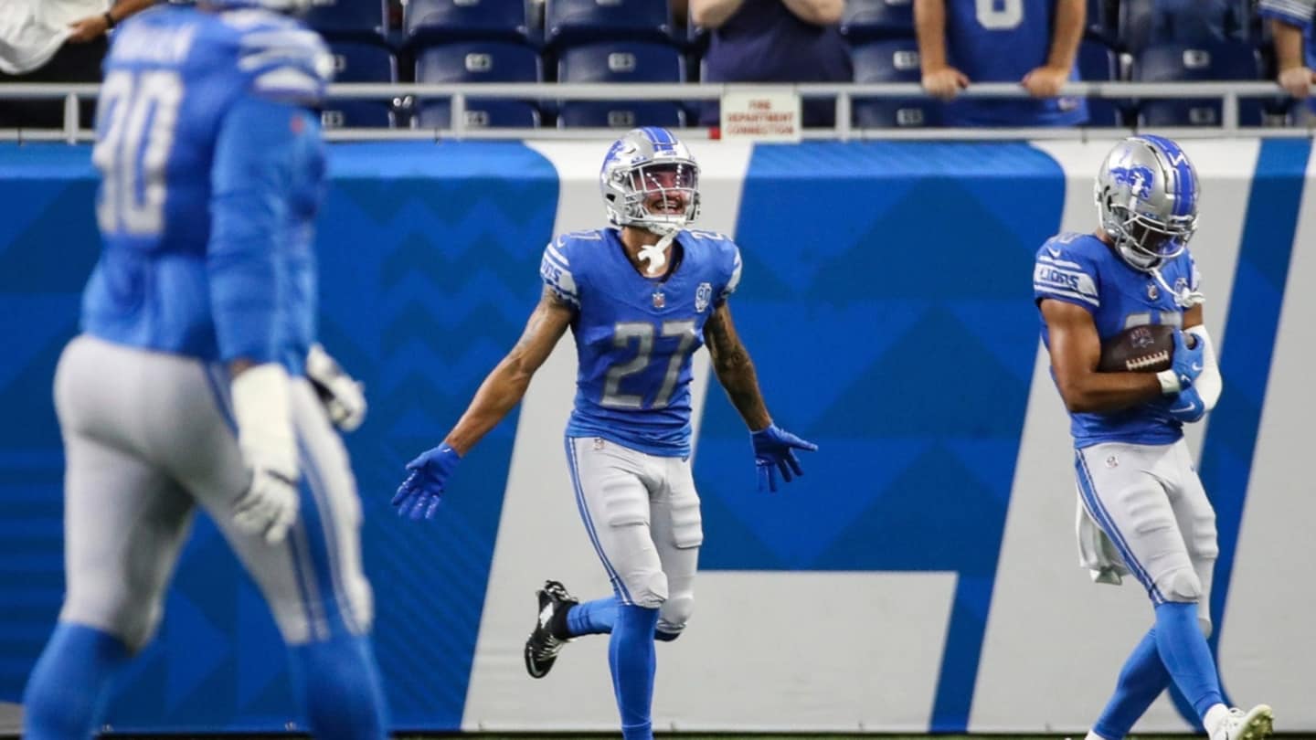 Detroit Lions place Josh Paschal on IR, Taylor Decker out against ...