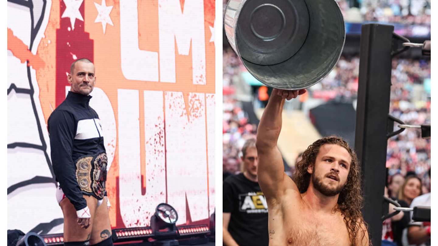 Report: CM Punk-Jack Perry Incident at All In Leads to Suspensions in ...