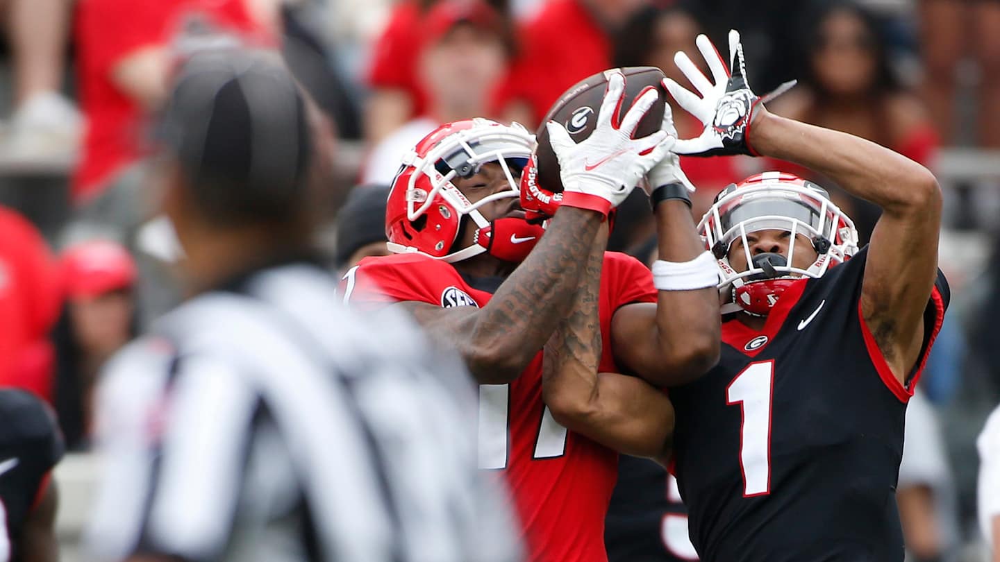 Georgia Football Depth Chart Projection vs UT Martin - Sports ...