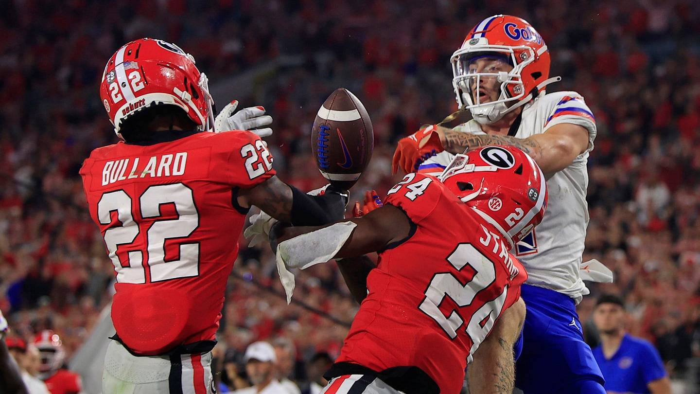 Georgia Football Players to Watch vs UT Martin - Sports Illustrated ...