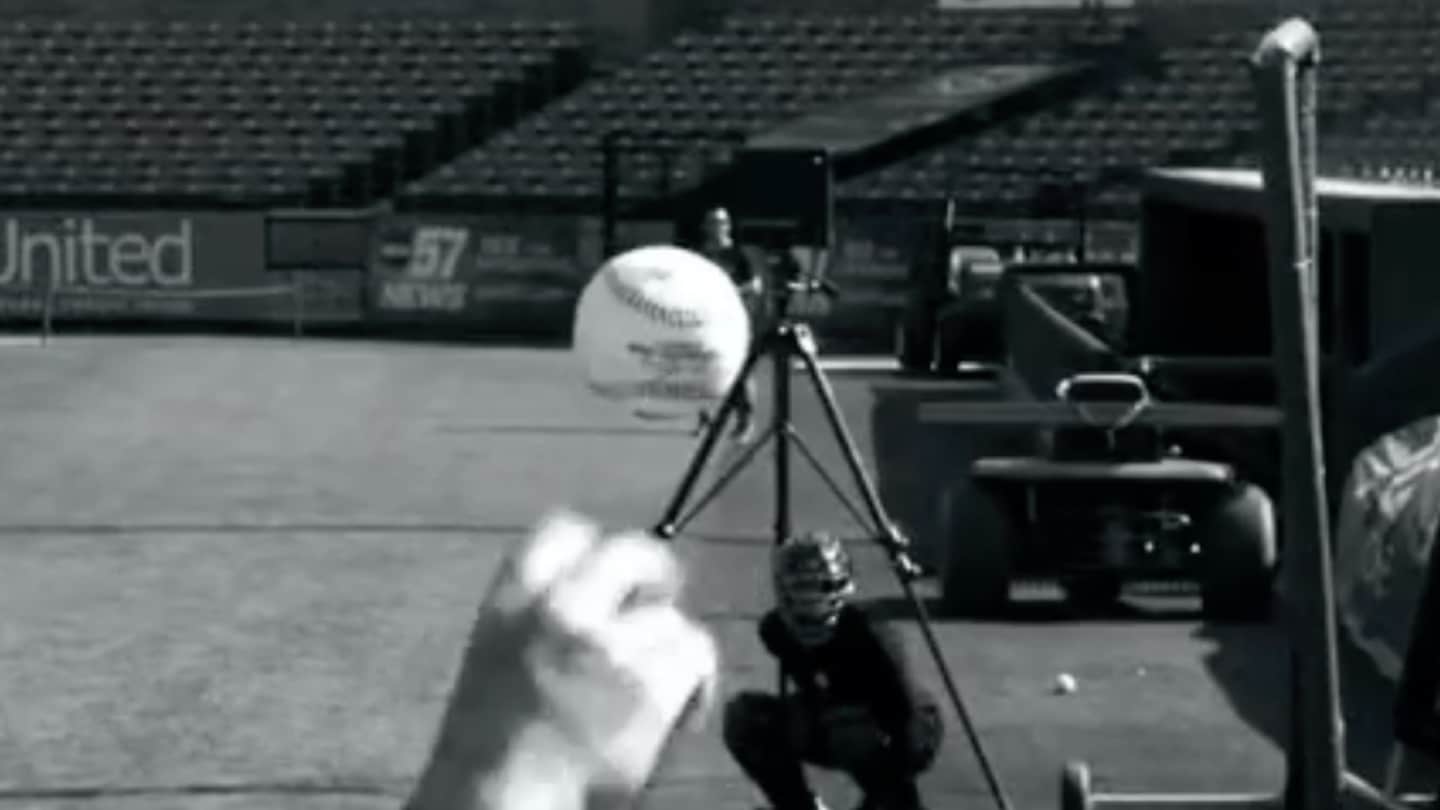 Twins: Slow Motion Turns Video of Prospect Cory Lewis’s Knuckleball ...