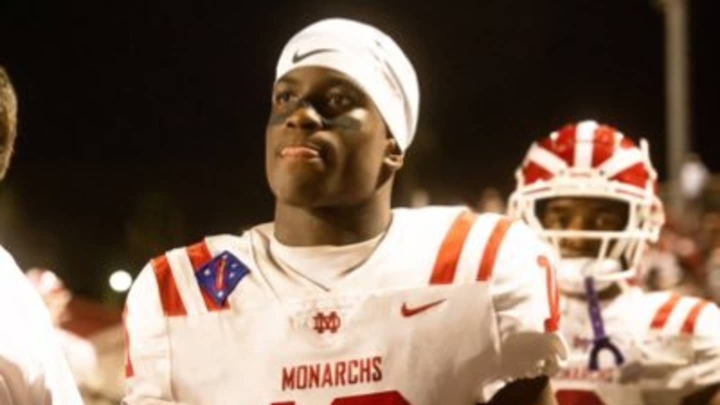 2025 Ole Miss Recruiting Tracker: Four-Star WR Marcus Harris Has Rebels ...