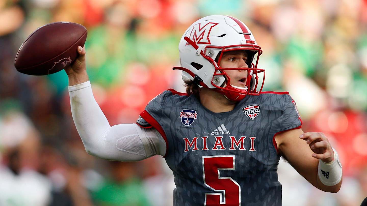 Miami Hurricanes Football: Will Canes Make Miami of Ohio Quarterback ...