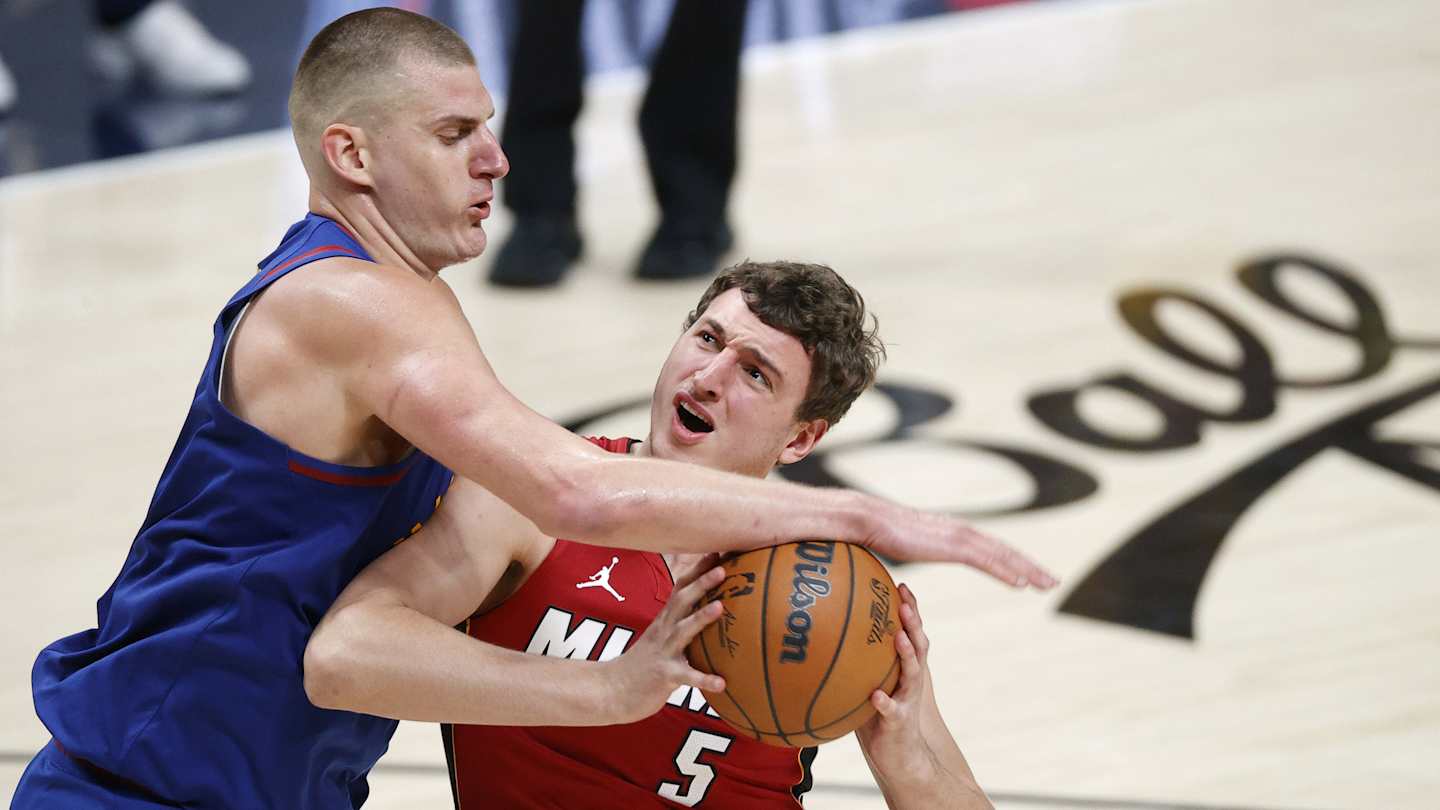 Miami Heat's Nikola Jovic Was Perfect For Serbia Monday In World ...