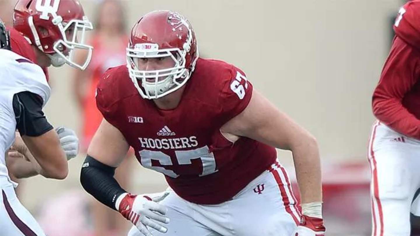 Former Indiana Football Player Dan Feeney Traded to Chicago Bears ...