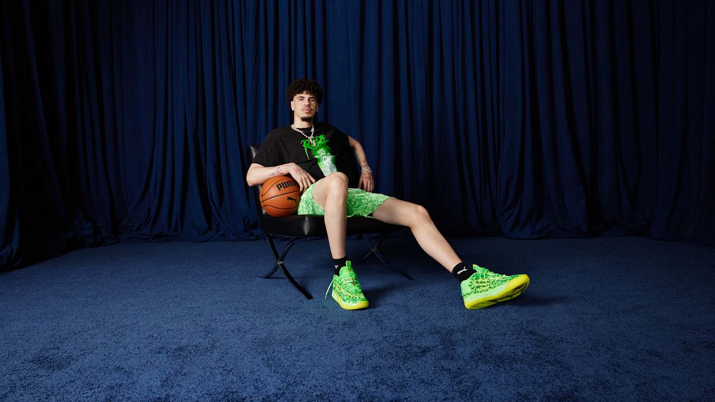 LaMelo Ball & PUMA Team Up on New Signature Collection - Sports ...