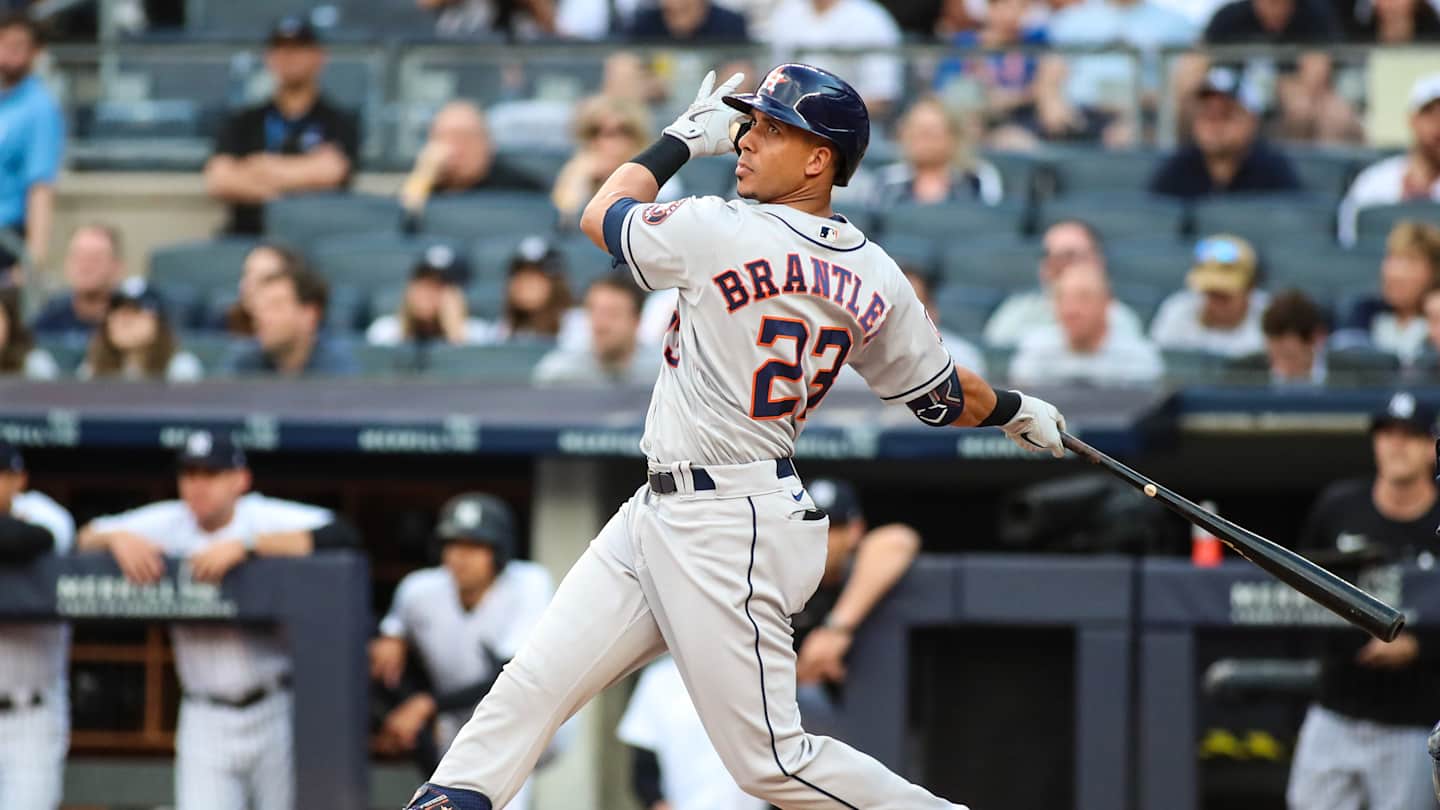 Houston Astros Game 2 ALCS Lineup Features Fan-Favorite Outfielder ...