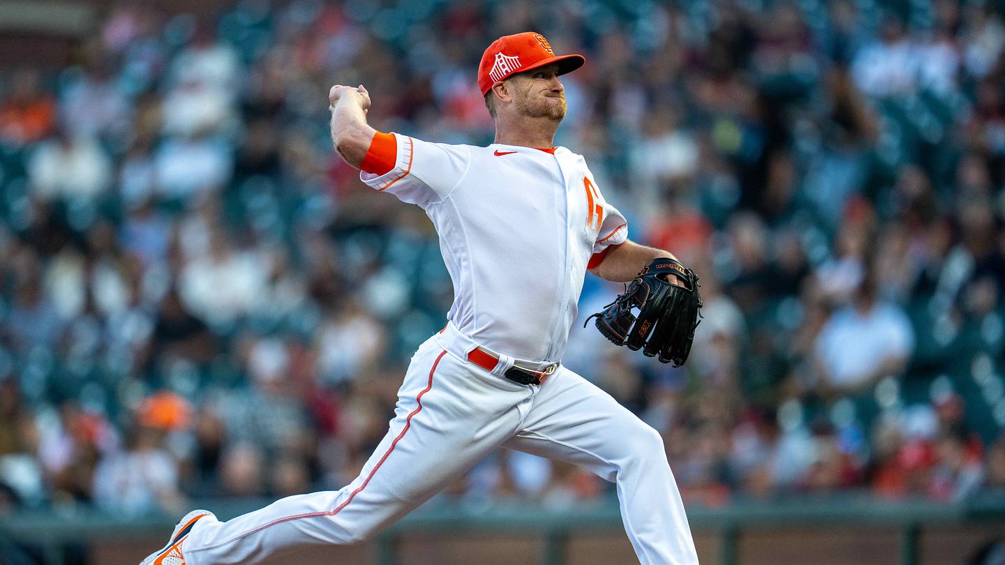 Alex Cobb nearly throws no-hitter in SF Giants 6-1 win over Reds ...