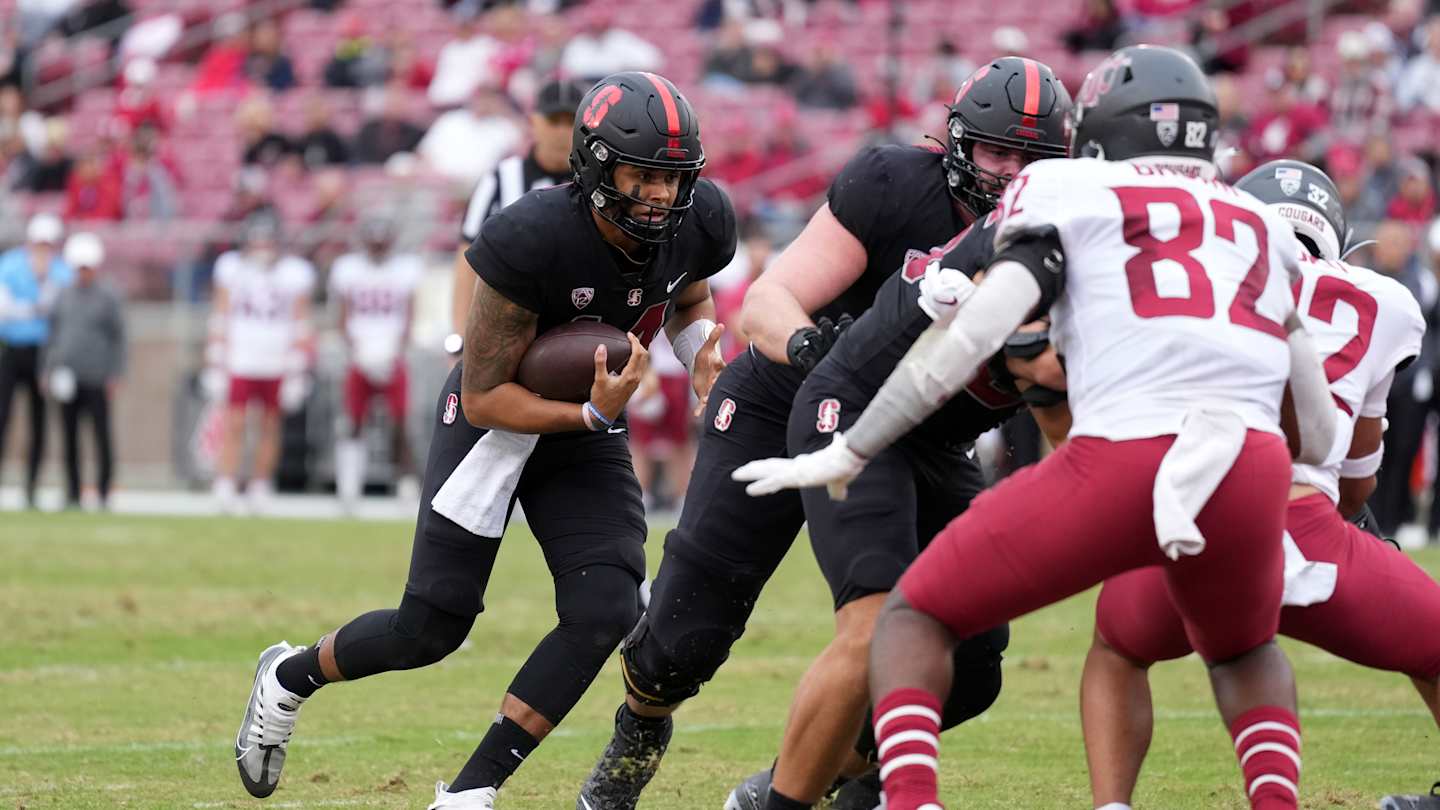 Stanford QB Ashton Daniels shines in debut - Sports Illustrated All ...