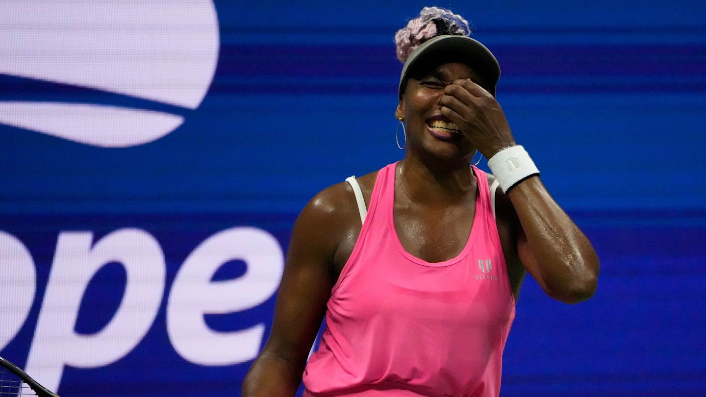 Venus Williams Falls in Straight Sets at U.S. Open to Unranked ...
