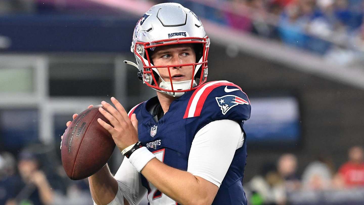 Patriots Make Decision on QBs Bailey Zappe, Malik Cunningham After ...