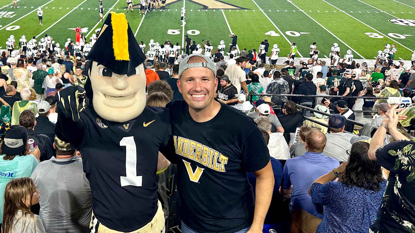College Football Tour Visits Vanderbilt and First Bank Stadium - Sports ...