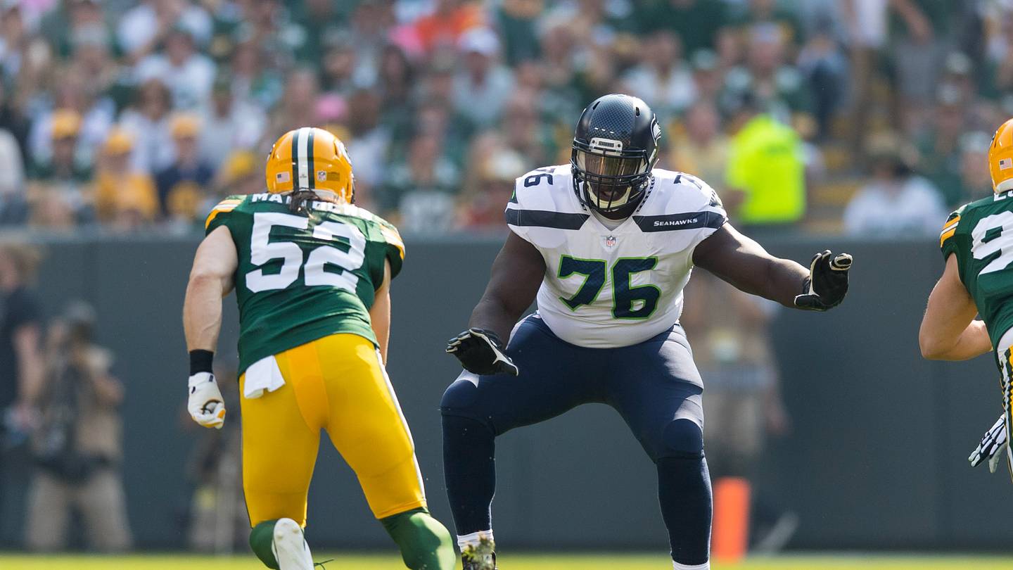 Buffalo Bills Sign OT Germain Ifedi After Roster Cuts - Sports ...