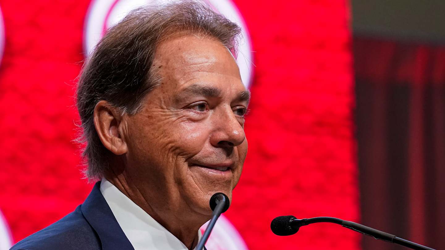 Nick Saban Is Changing With the Times - Sports Illustrated
