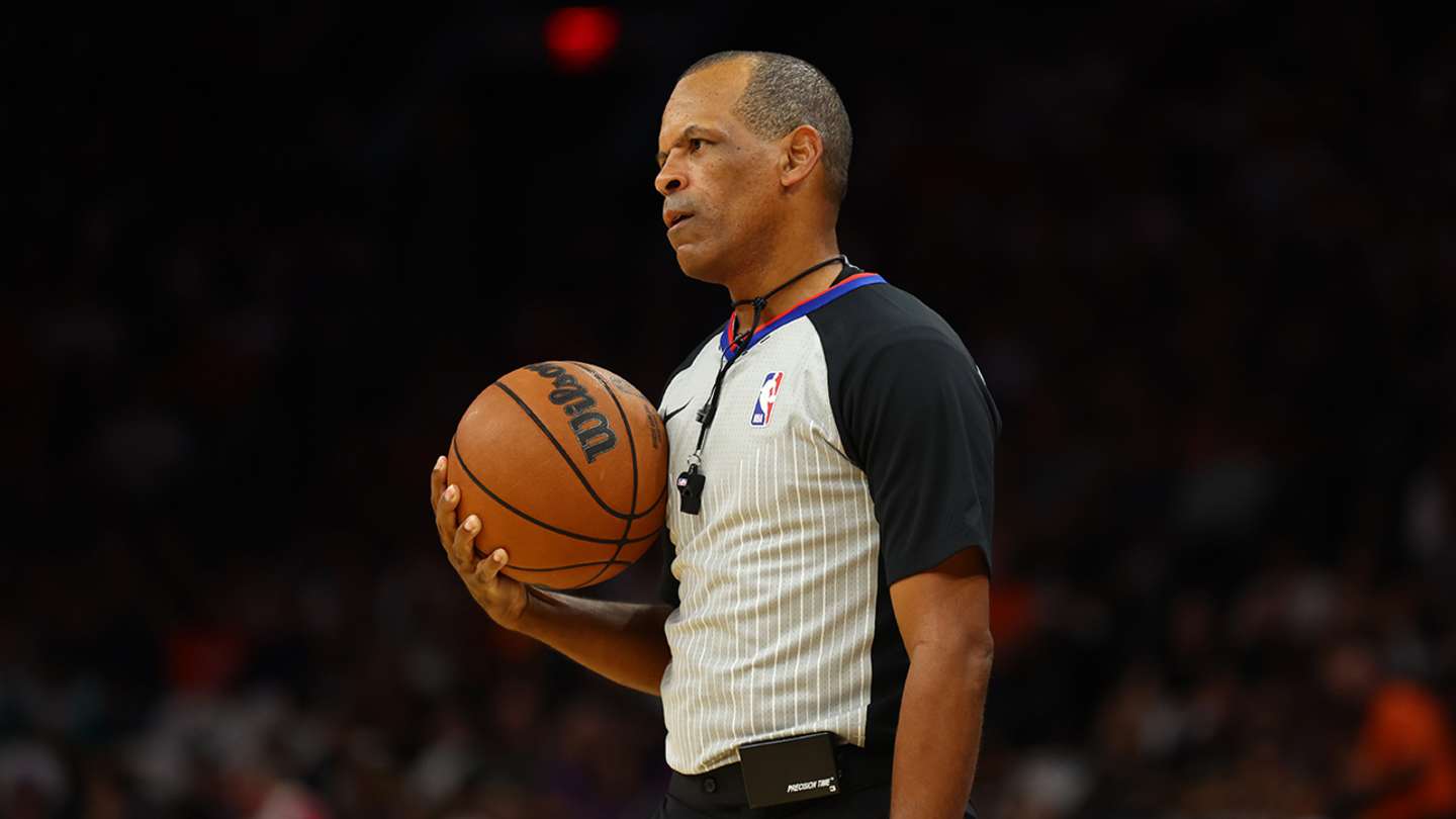 NBA Referee Eric Lewis Retires Amid Probe Into Social Media Activity ...