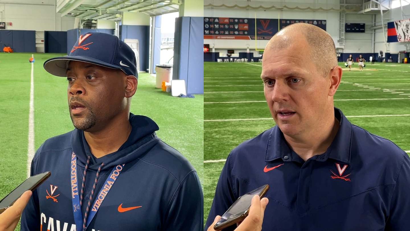 WATCH: Virginia's Offensive and Defensive Coordinators Talk Tennessee ...