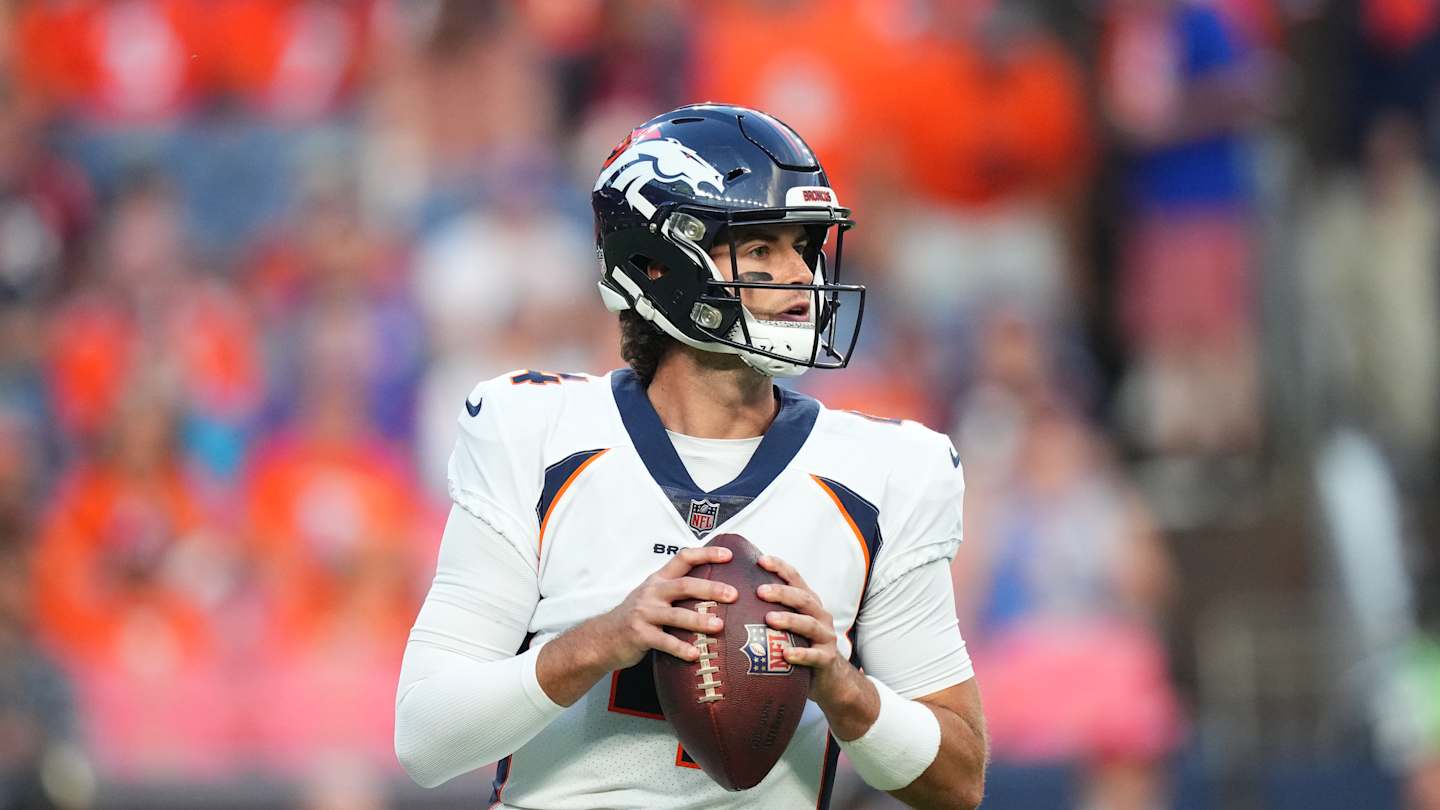 Jarrett Stidham will start for the Denver Broncos over the benched Russell Wilson - Sports ...