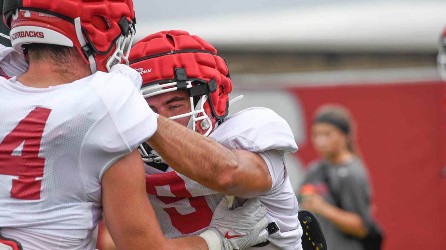 Freshman tight end Luke Hasz expected to have impact quickly - Sports ...
