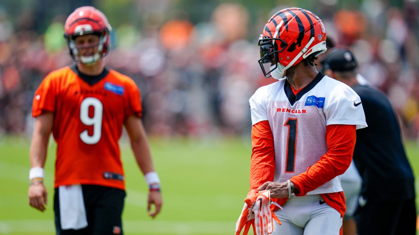 Cincinnati Bengals: Ja’Marr Chase Details How Joe Burrow Looked in ...