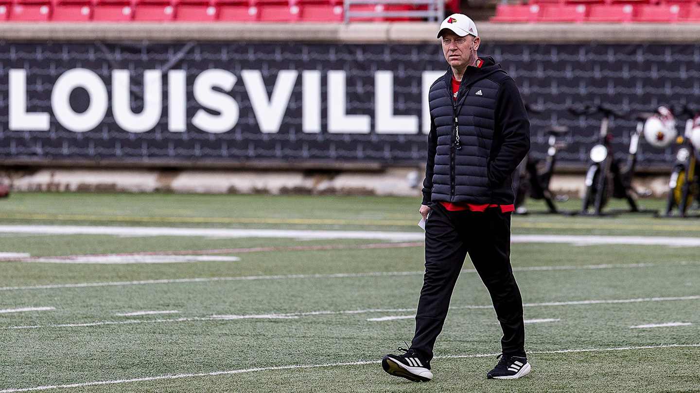 Louisville’s Jeff Brohm wants to take his alma mater to new heights ...