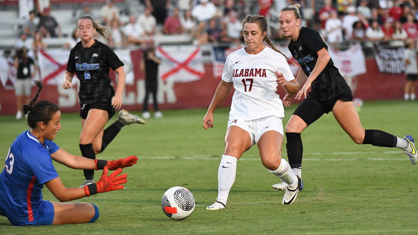Live Updates: No. 5 Alabama Soccer vs. Miami - Sports Illustrated ...