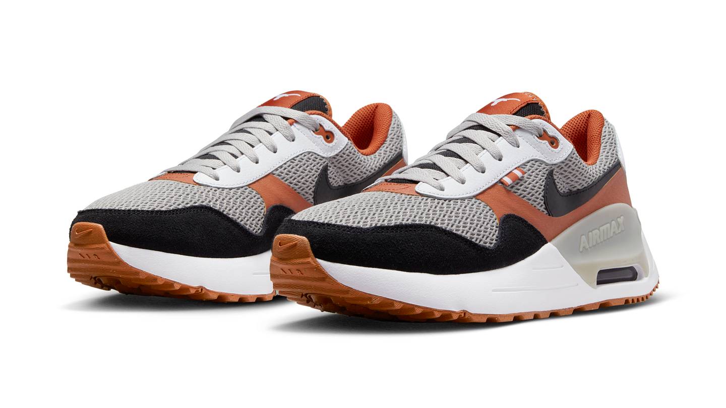 Texas Longhorns Nike Air Max Collection, how to buy your Texas Air Max ...