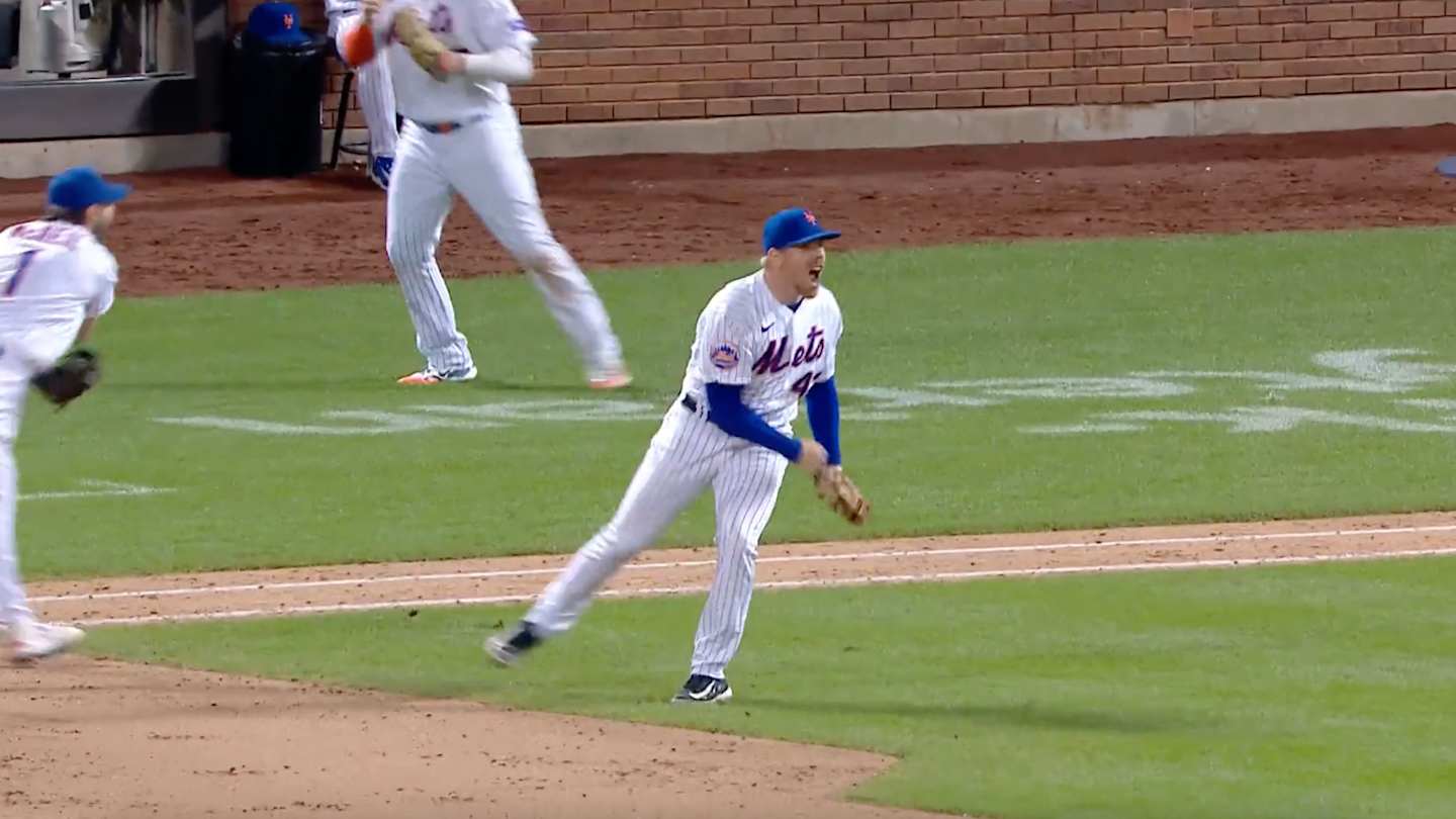 Mets Reliever Was So Rightfully So Hyped After His Team’s Game-Saving ...