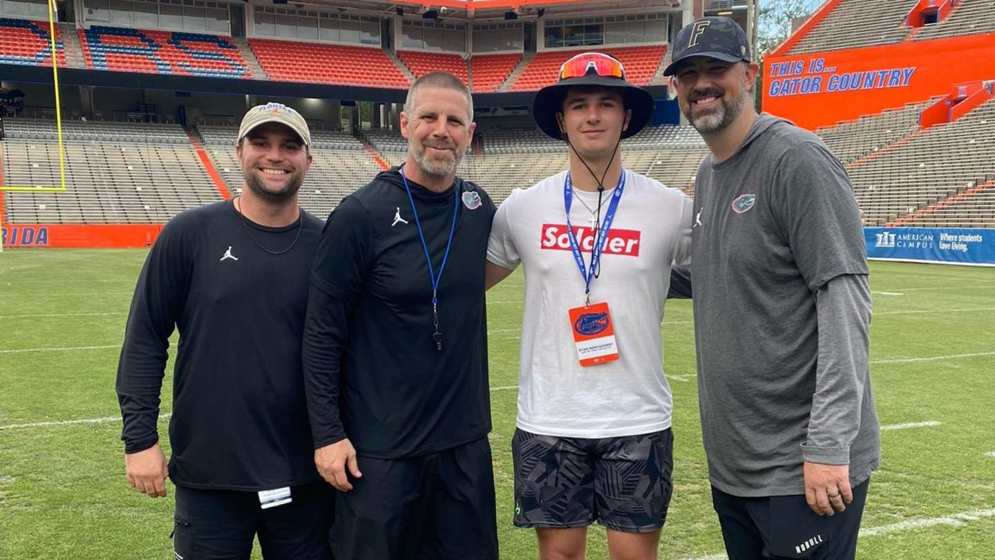 Report: Florida Gators Priority QB Target Ryan Montgomery to Visit in ...
