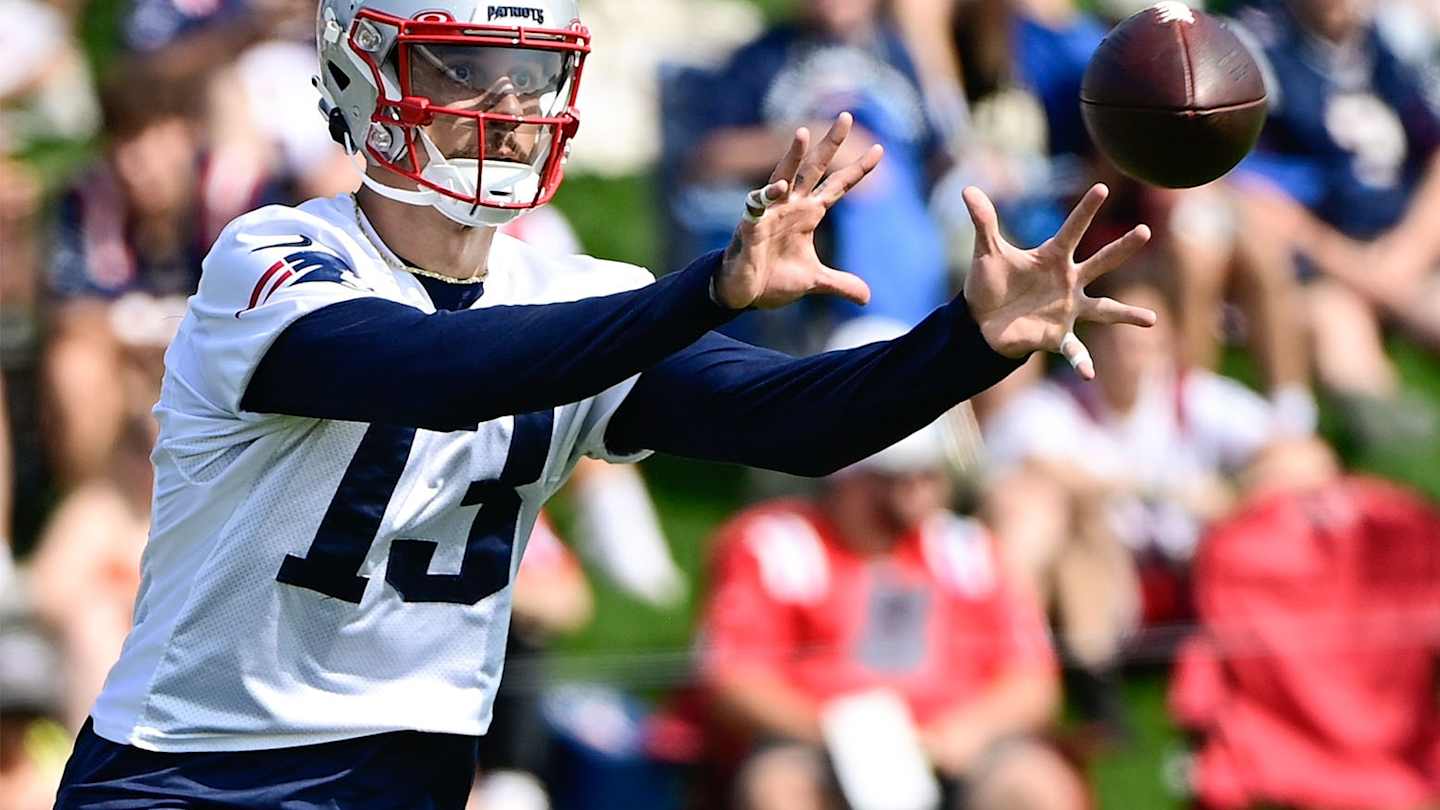 New England Patriots Sign ex New York Jets Receiver T.J. Luther to ...