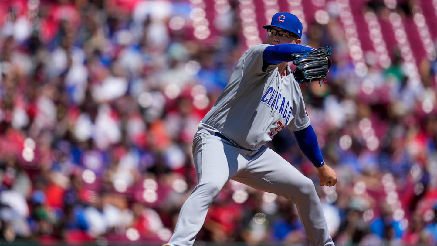 Chicago Cubs Send Rookie Jordan Wicks To Mound For Colorado Rockies ...
