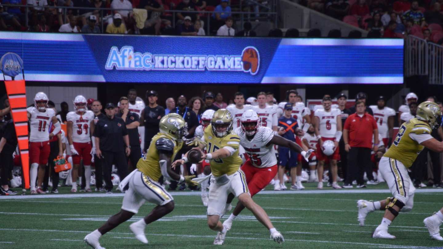 Georgia Tech releases depth chart ahead of week two game vs South ...