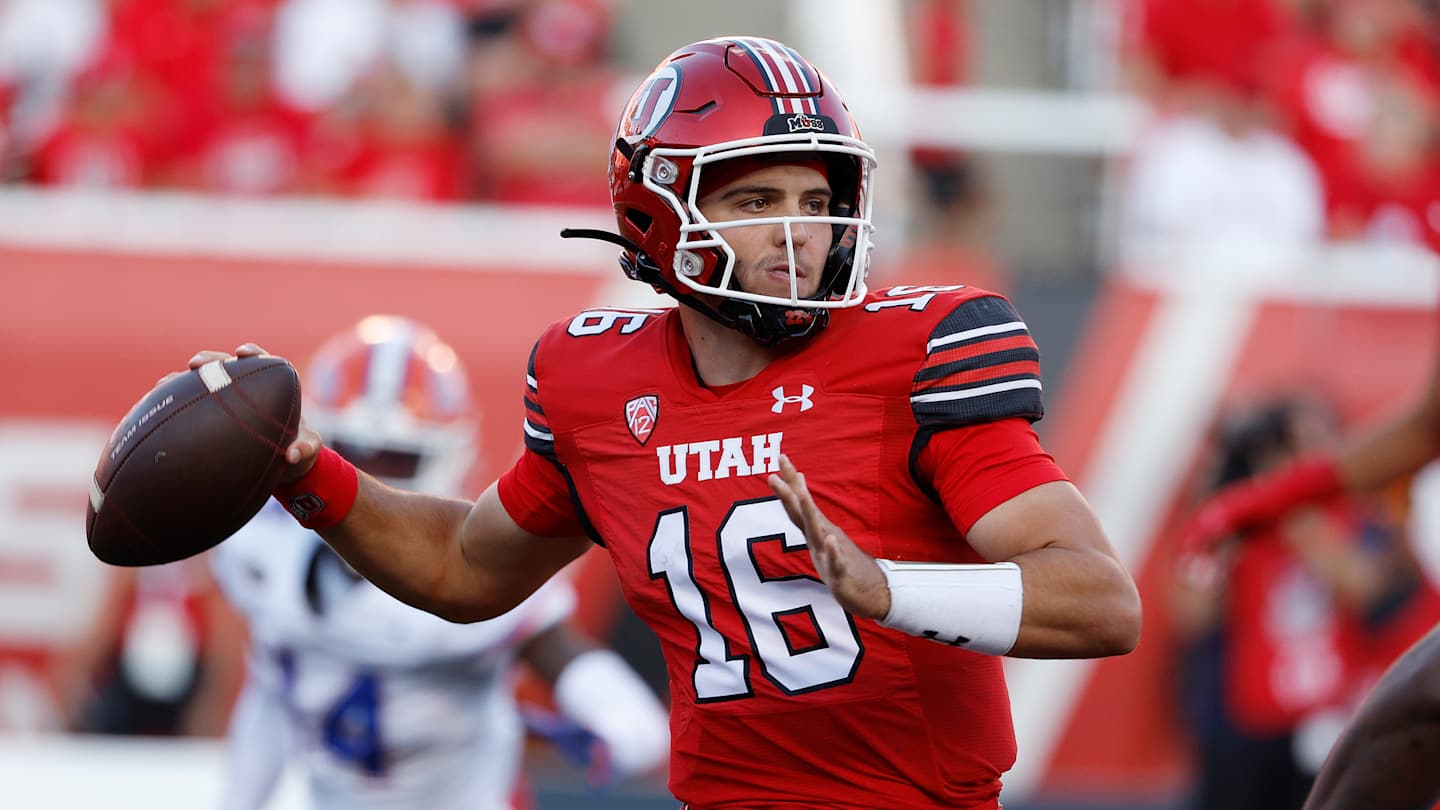 'One of Those Two Guys': Utah Utes' QB Issues Grow Amidst Bryson Barnes ...