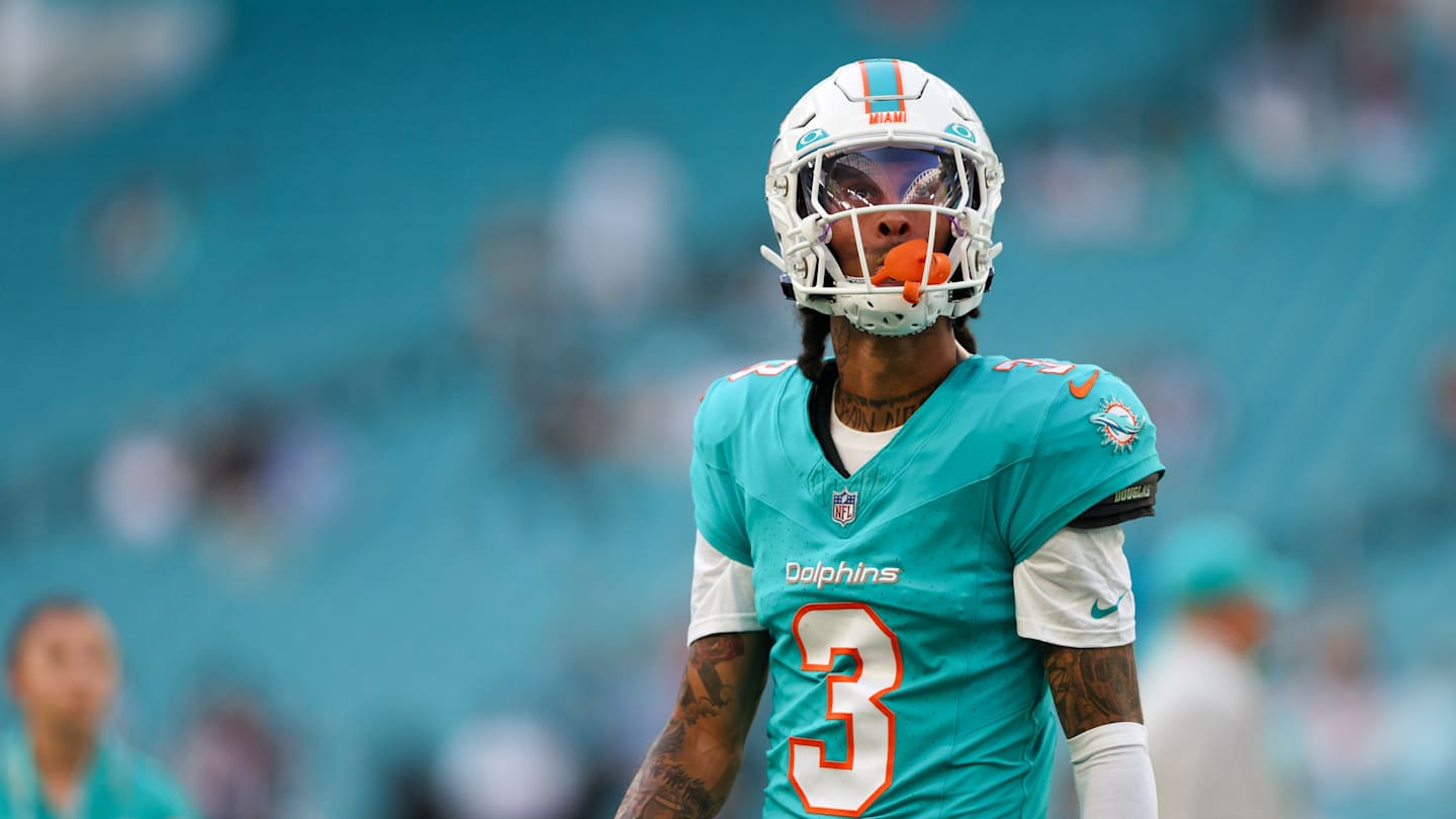 Miami Dolphins sign veteran wide receiver Robbie Chosen to the active ...