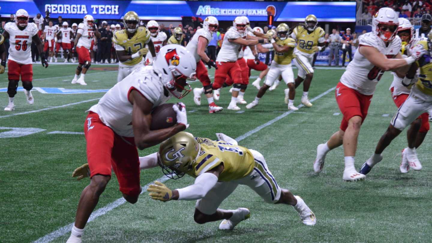 Georgia Tech Football: The good, the bad, and the ugly vs Louisville - Sports Illustrated ...