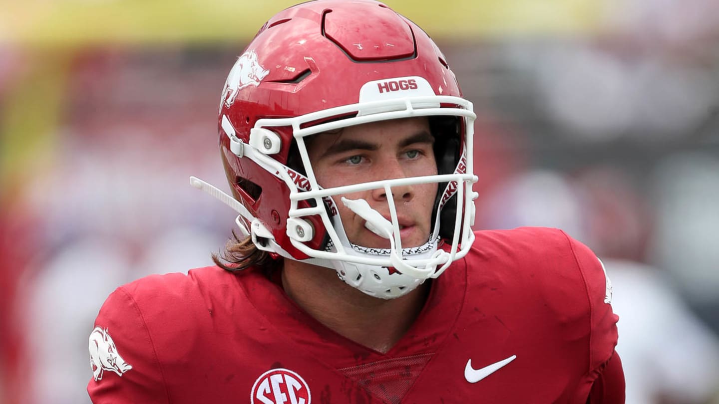 Razorbacks offense turning to true freshman as current, future at tight ...
