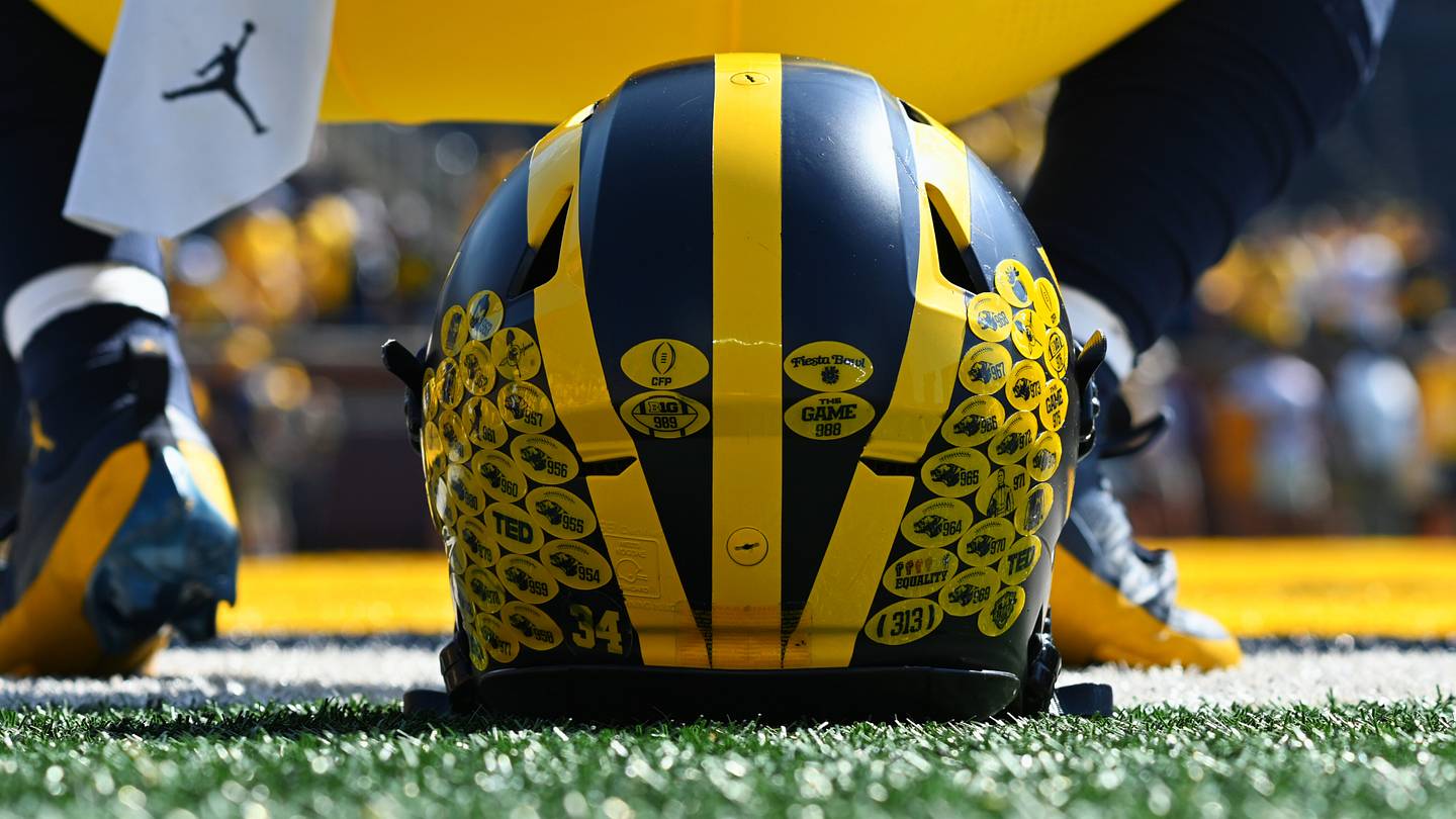 Michigan running back Leon Franklin enters the transfer portal - Sports ...