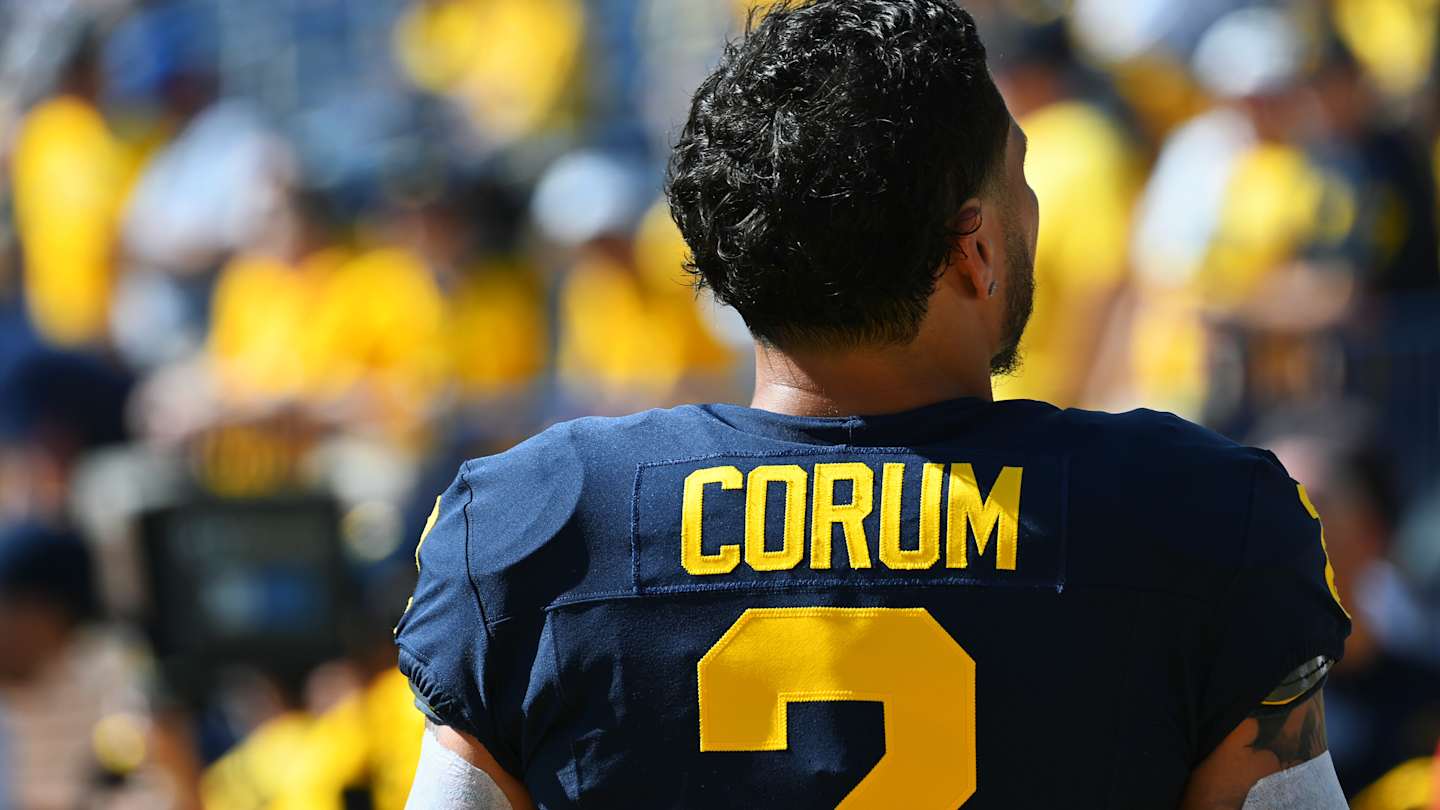 Michigan's Blake Corum Driven By Team Success Over Individual Accolades ...