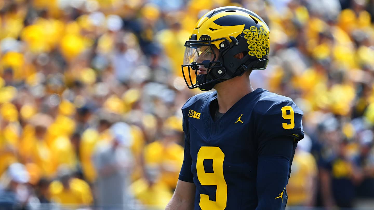 JJ McCarthy Through Six Weeks: Comparing 2022 To 2023 - Sports Illustrated Michigan Wolverines ...