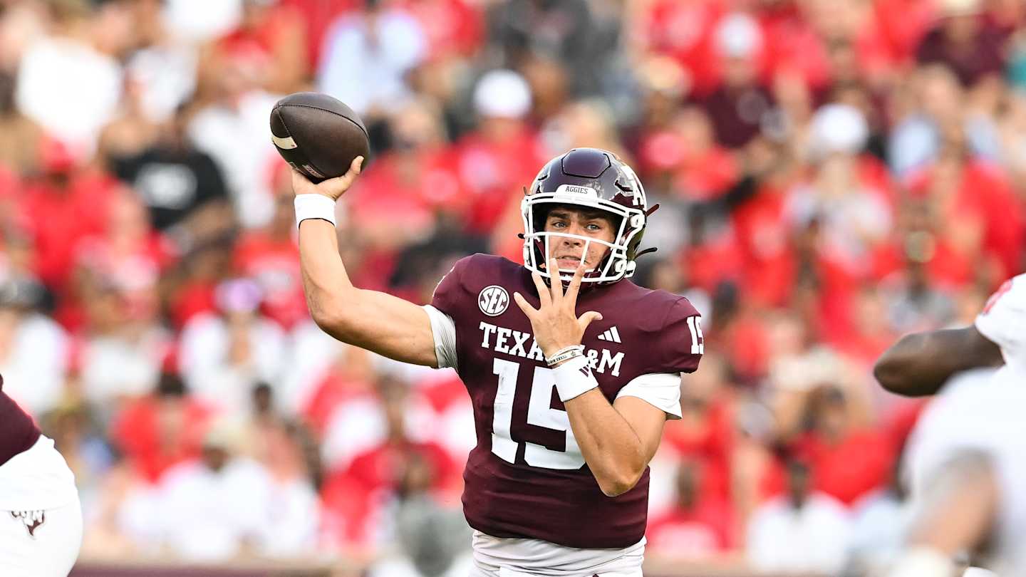 Texas A&M Aggies QB Conner Weigman OUT For Season With Injury - Sports ...
