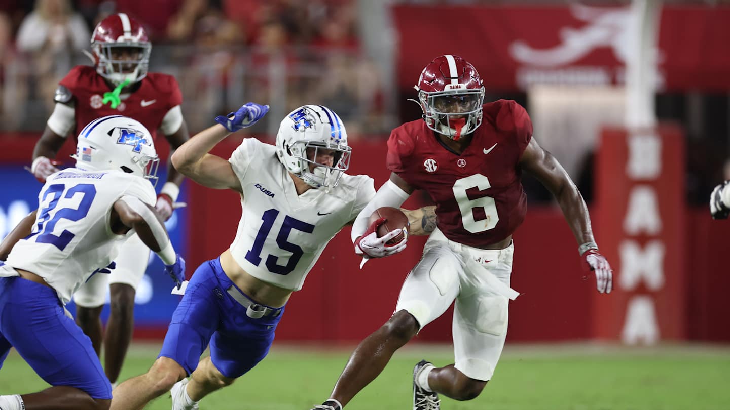 Transfer Safety Jaylen Key Shares Why He Chose Alabama - Sports ...