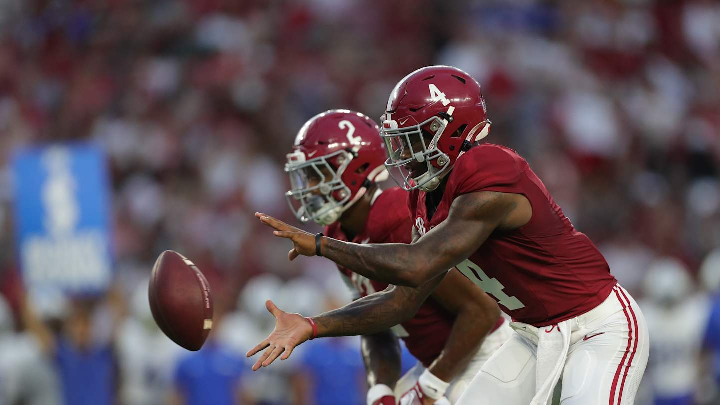 Texas Ties Run Deep In the Alabama Backfield - Sports Illustrated ...