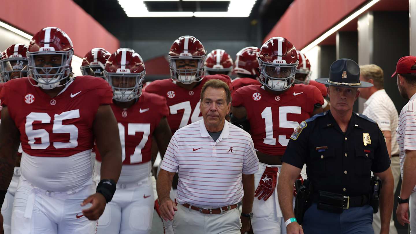 2023 Alabama Crimson Tide Depth Chart - Sports Illustrated Alabama ...