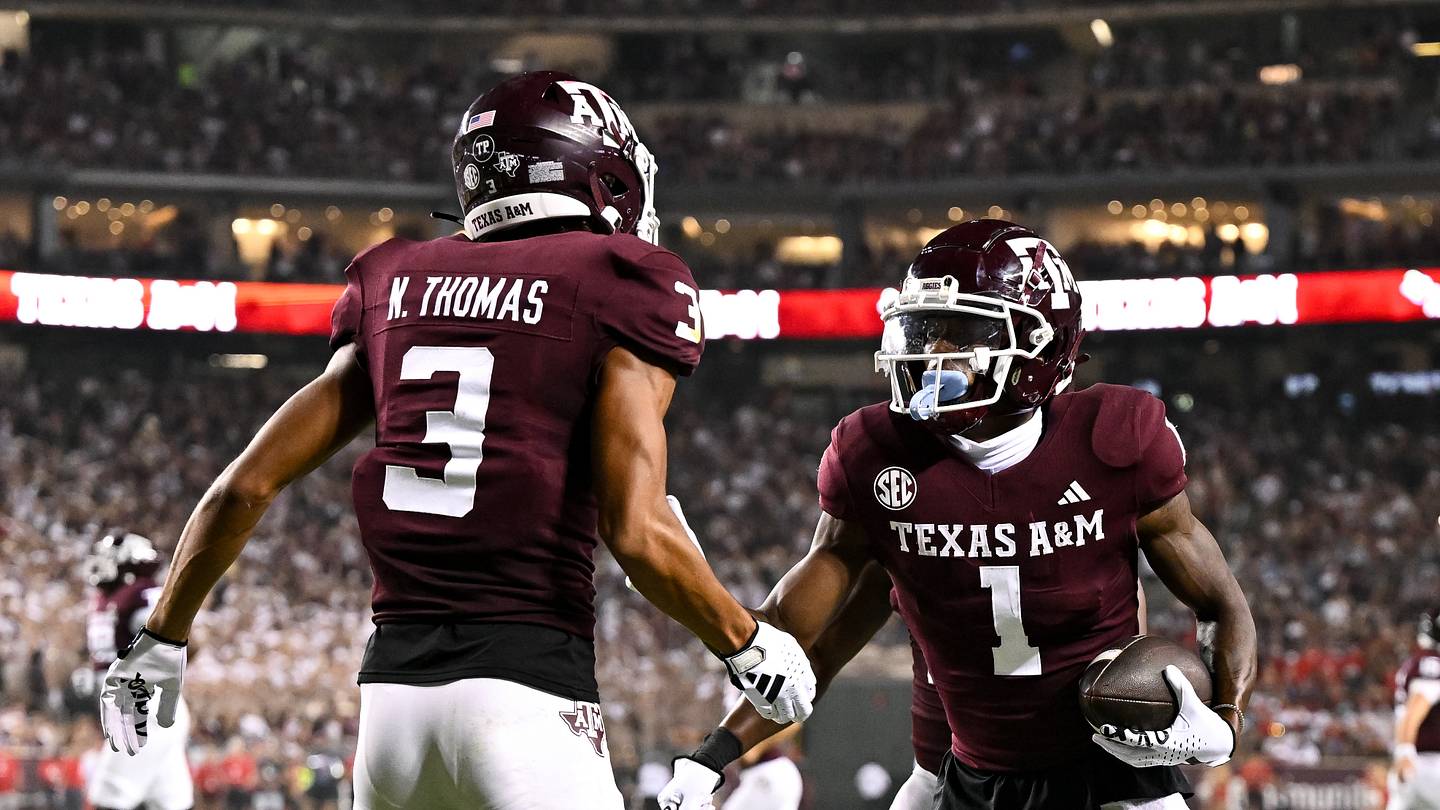 Texas A&M Aggies Look To Rally Before SEC Play Starts With Win Over ULM ...