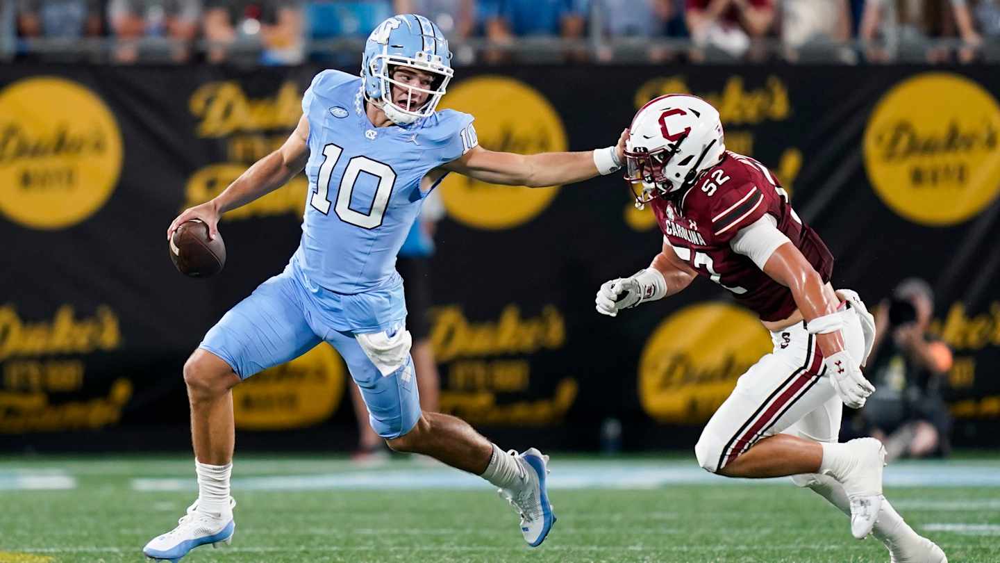 CFB Week 1 takeaways: North Carolina makes a statement as Colorado ...